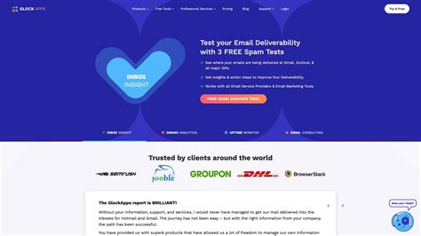 Glockapps Marketing Player