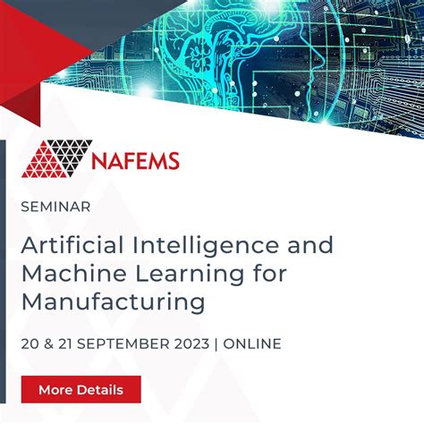 nafems on linkedin callforpapers ai ml manufacturing