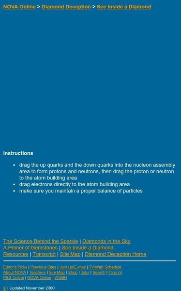nova atom builder interactive for 9th 10th grade lesson planet