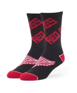 Detroit Red Wings Bravado Sport Socks Otc Red 47 Brand Detroit Game Gear