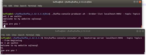 Kafka Ubuntu Installation Database Tutorial