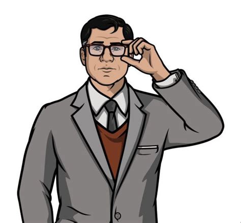 Cyril Figgis Archer Seasons 1 10 Loathsome Characters Wiki