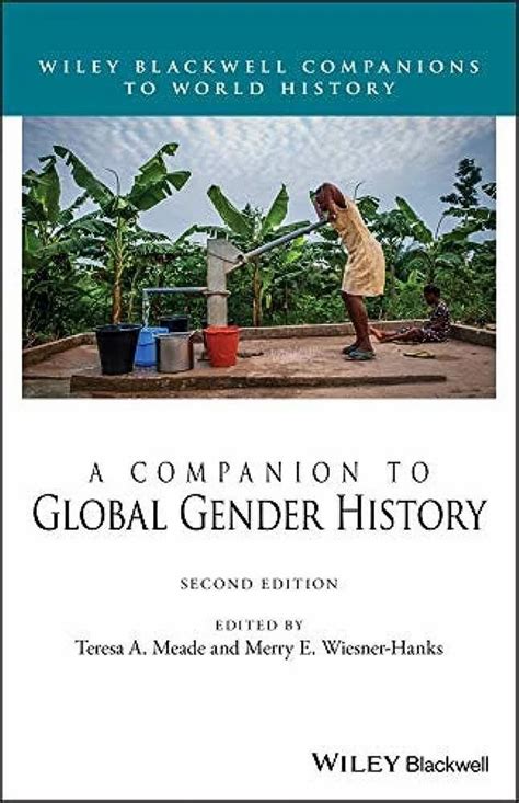 English A Companion To Global Gender History Hardcover Book Wiley
