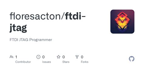 GitHub Mfacton Ftdi Jtag FTDI JTAG Programmer