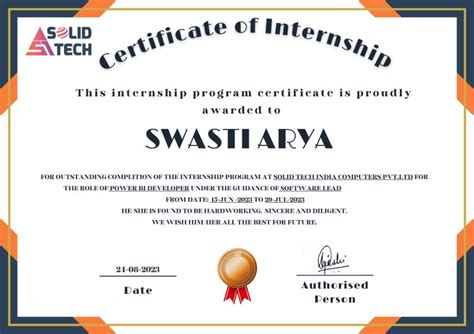 Swasti A On Linkedin Powerbi Dataanalytics Internshipexperience Intership Internship2023…