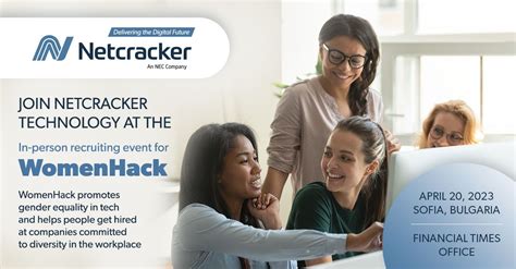 Netcracker Technology On Linkedin Teamnetcracker Womenintech