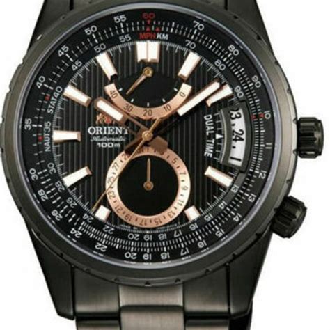 NWT ORIENT Classic Automatic "Voyager" DH01001B DH01002D DH01002B ...