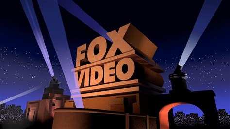 What If Fox Video Logo Fox Network 1988 Style By Jayreganwright2005