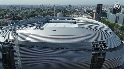 Real Madrid Show Off Their £500m Santiago Bernabeu Renovation With