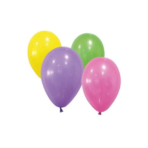 Globos Surtidos 50 Unidades Tienda Naranja