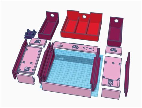 arduboard breadboard stand modular by latriple c download free stl