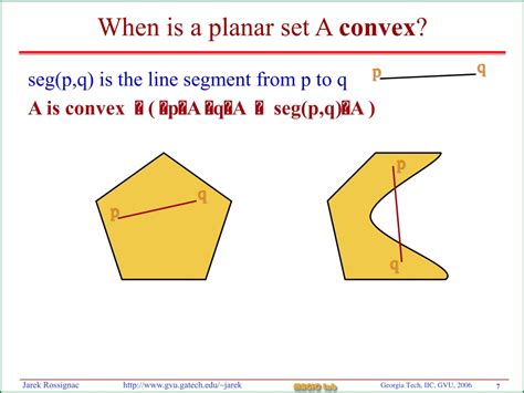 ppt computational geometry understanding convex hulls and proofs