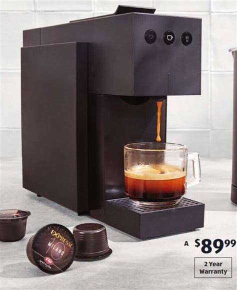 Aldi Coffee Machine Warranty At Clyde Rucker Blog