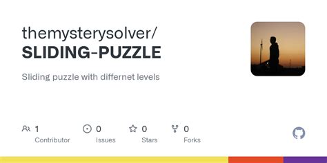 github themysterysolver sliding puzzle sliding puzzle with differnet