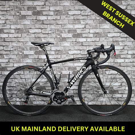 Specialized S Works Tarmac Sl4 Carbon Road Bike 52cm Frame