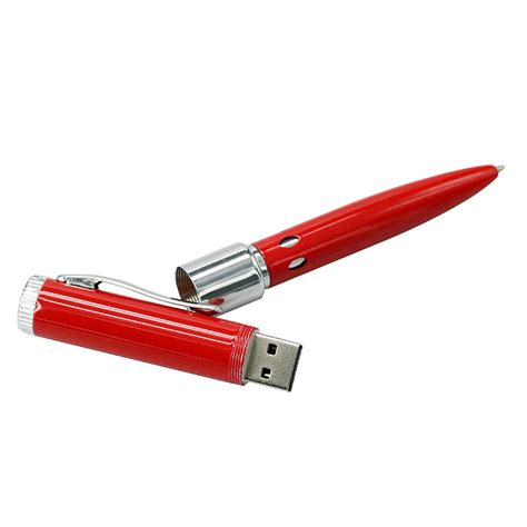 New Promo Metal Ball Pen USB Flash Driver Memory Stick