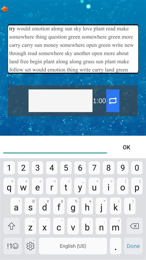 Typing Test Unity Source Code By Neonspacefighter Codester