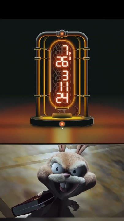 Digital Clock Lamp Using Html Css Javascript Coding Shorts Youtube