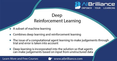 Aibrilliance On Linkedin Deepreinforcementlearning Ai Machinelearning Aicommunity Techtrends