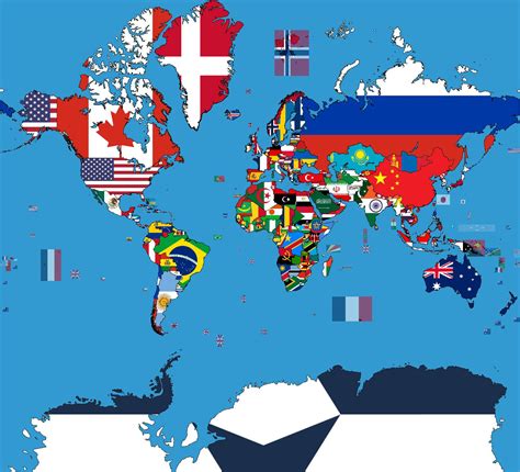 Flag Map Of The World 2025 By Minetntbg On Deviantart