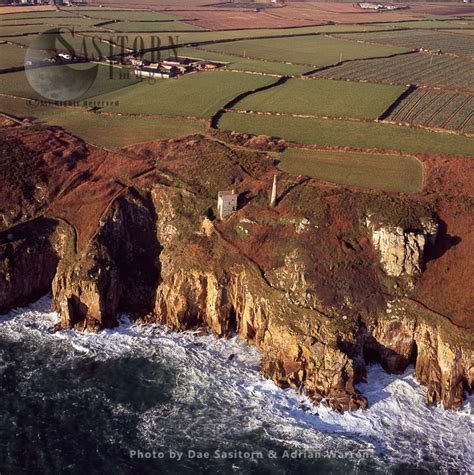 Wheal Trewavas Tin Mine Cornwall Sasy Images