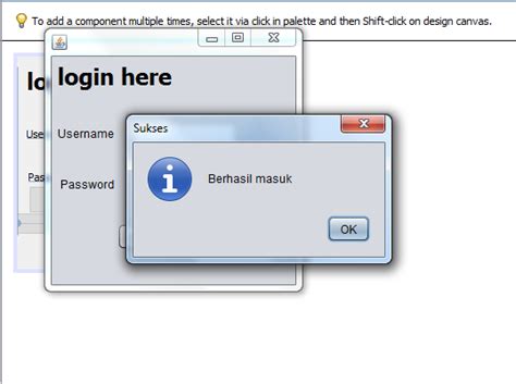 Java Tutorial How To Make A Simple Login Program In Netbeans — Steemit