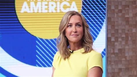 Gmas Lara Spencer Has A ‘lump In Her Throat As She Shares Update In