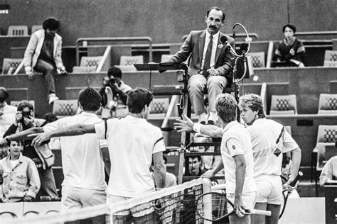 Crispations Cris Les Juges De Ligne Qui Ont Marqué Lhistoire De Roland Garros E Paris
