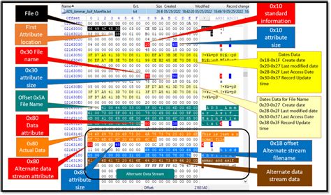 Windows Master File Table Mft Forensics Cavementech Demystifying