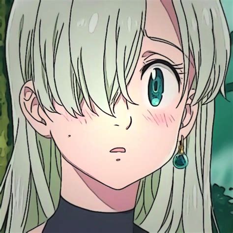 Elizabeth Liones Icon Dibujos Bonitos Fondo De Pantalla De Anime