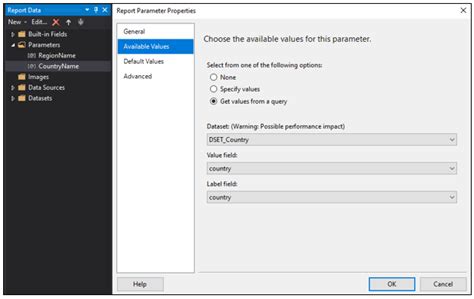 How To Create Cascading Parameters In Reporting Services Ssrs Blogs