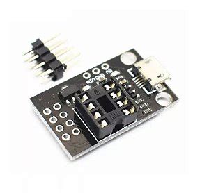 Gravador AVR USBasp Atmel Eletrogate Anos