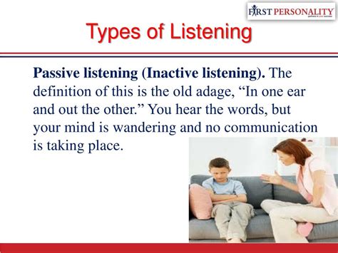 Selective Listening Examples