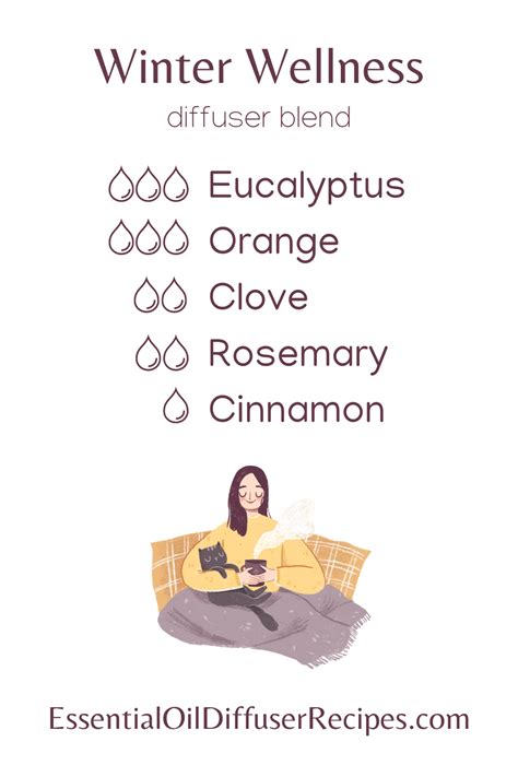 10 Essential Oil Diffuser Blends For Winter • Essential Oil Diffuser