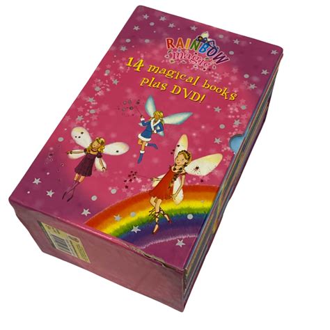 Rainbow Magic Set Of Fourteen Books And Dvds
