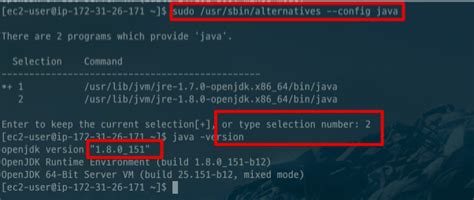 Aws Ec2amazon Linux에 Java8 설치하기 코드너리