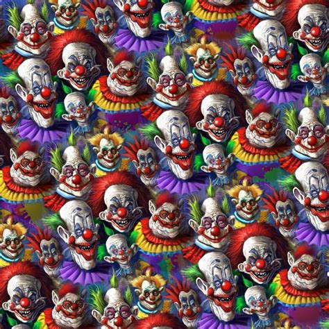 Killer Klowns From Outer Space 22 Pattern Crew