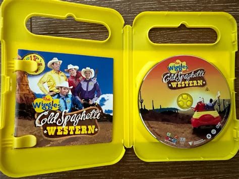 Wiggles The Cold Spaghetti Western Dvd 2004 The Original Wiggles