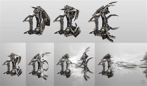 Jonathan Opgenhaffen Avengers Infinity War Cull Obsidian Weapon Design