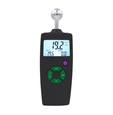 Wood Moisture Meter Water Leak Detector Moisture Tester Backlit Lcd