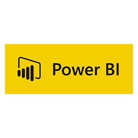 Power Bi Vector Logo Free Download Svg Png Format