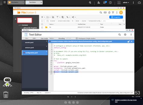 Setup HomeAssistant On QNAP Container Using Docker Poyu