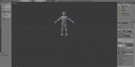 Mesh Model Deforms Once Exported To Collada Blender Stack Exchange
