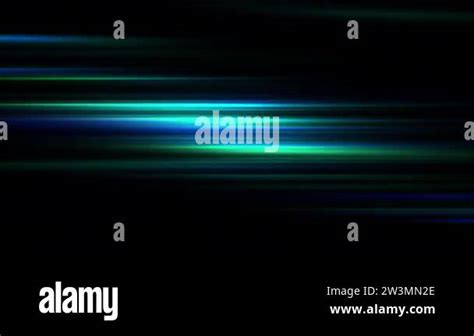 Speedy Blue Light Video Material High Technology And Futuristic