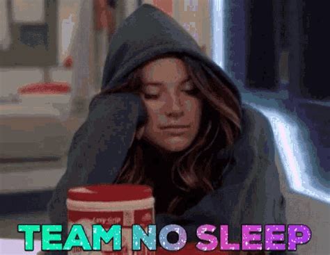 Team No Sleep Sleepy  Team No Sleep Sleepy Low Batt Discover