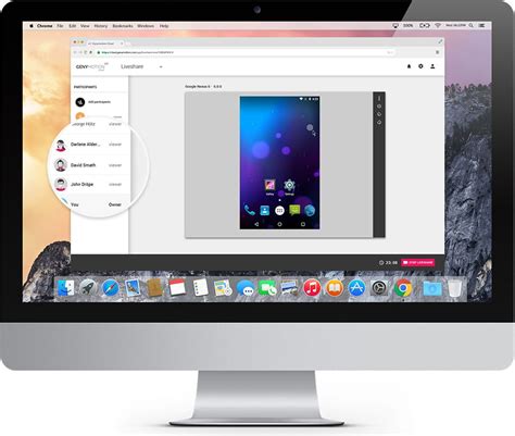 Genymotion Cloud Lémulateur Android à La Puissance Saas