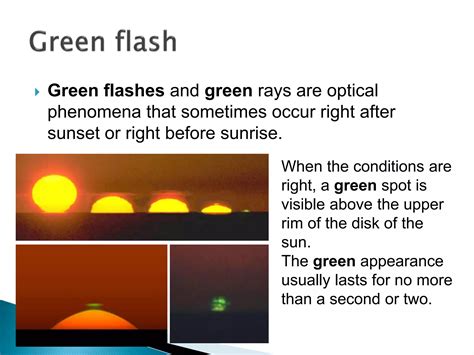 Atmospheric Optics Pptx Physics Science