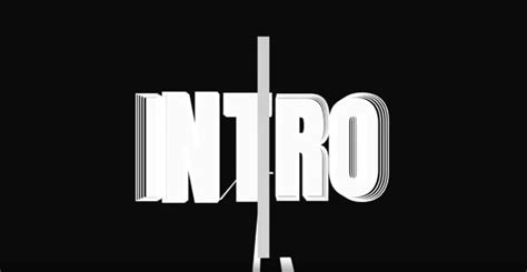 Template Intro Video Untuk Adobe After Effects
