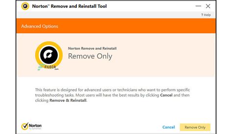 Norton Remove And Reinstall Tool 4 5 0 209 Filecr