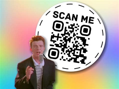 Rickroll Prank Sticker Pack Of 10 Funny Meme Trolling 2x2 Inches Etsy